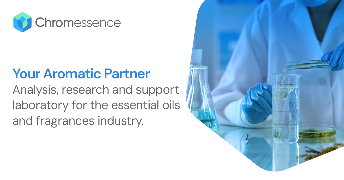 Analysis of essential oils, vegetable oils and fragrances lab